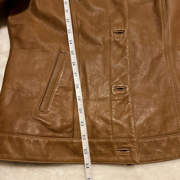 Talbots | Jackets & Coats | Vintage Talbots Leather Jacket Size S ...